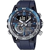 Casio Edifice ECB-2000NP-1ADF Bluetooth Analog-Digital Black Dial Men ...
