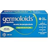 Germoloids Haemorrhoid Treatment & Piles Treatment Ointment, Triple ...