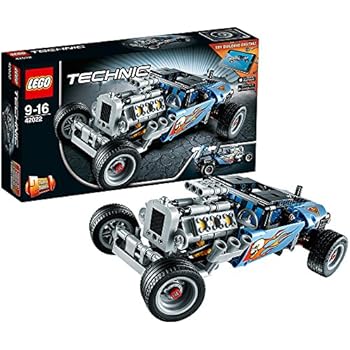 LEGO Technic: Roboriders - The Boss (8516): Amazon.co.uk: Toys & Games