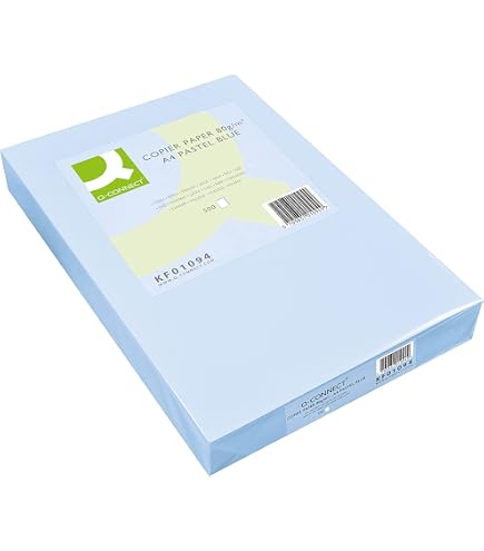 Light Blue Paper A4