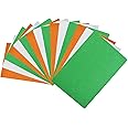 Asian Hobby Crafts A4 Tri-Color Tiranga Felt Sheets Pack of 15, Used ...