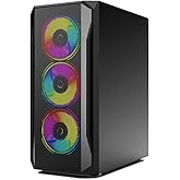 Amazon.in: Buy Ant Esports ICE- 112 Mid- Tower Computer Case/Gaming ...