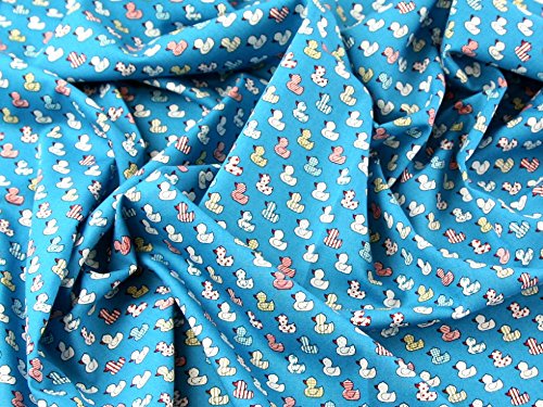 Enten - ein tolles Stoffmotiv - online auf Stoff123.de