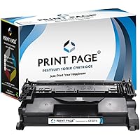 Print Star 77A CF277A Toner Cartridge with Chip Compatible with HP ...