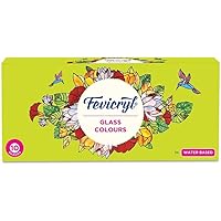 Pidilite Paint Water Based Color Kit (Multicolor) : Amazon.in: Home ...