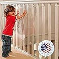 Safetots Banister Safety Plastic Guard, Transparent : Amazon.co.uk ...