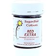 Sugarflair Red Extra Maximum Concentrated Food Colouring Paste, For Use ...