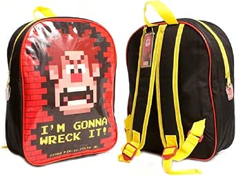 Disney Wreck-It Ralph Backpack School Bag : Amazon.co.uk: Luggage