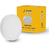 Jaquar 12W LED Gem Trimless Round Surface Mount Down Light | No False ...