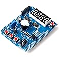 REES52 4 Digital Multi-function Shield Expansion Board For Arduino : Amazon.in: Industrial ...