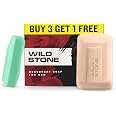 Buy Wild Stone Soap, Ultra Sensual And Forest Spice Soaps For Bath ...