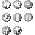 Digitek® (DGS 001) Stainless Steel GOBO Pattern Kit, 8 Creative ...