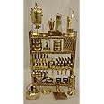 Buy Handcrafted Brass Miniature Kitchen Set/Bhatukali/Toy Set/Home ...