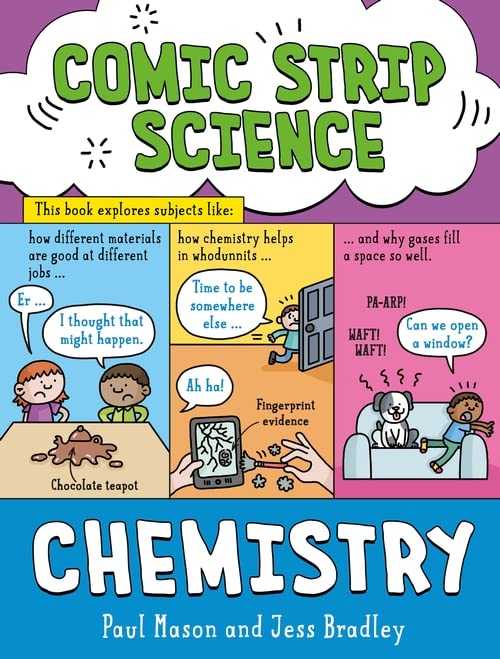 Comic Strip Science: Chemistry: The science of solids, liquids and ...