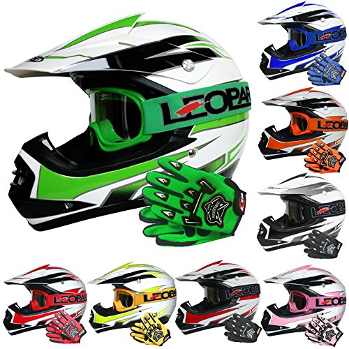 Leopard-LEO-X16-Children-Kids-Off-Road-MX-Motocross-Helmet-Crash ...