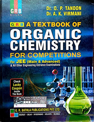 Amazon.in: Buy A Textbook Of Organic Chemistry by OP Tandon Book Online ...