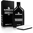 GLASSGUARD Glass Restoration Stain Remover | Glass Cleaner for Hard ...