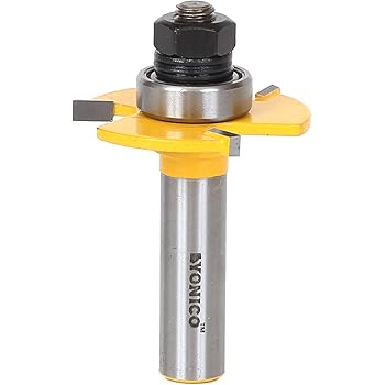Biscuit Jointer Router Bit 3 x 41 mm with 6 mm shank: Amazon.co.uk: DIY ...