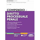 Compendio di diritto processuale penale : Izzo, Fausto: Amazon.it: Libri