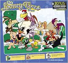 The Looney Tunes Show 2012 Calendar: Includes Bonus Downloadable ...