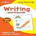 Writing Workbook Ages 3-5: Prepare For Preschool With Easy Home ...