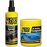 Motomax 2K Rubbing Compound 100g | Removes Minor Scratches, Swirl Marks ...
