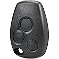 3 Buttons Car Key Case For Renault Clio Modus Trafic Kangoo Master ...