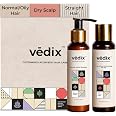 Buy Vedix Ayurvedic Hair Care Combo Pack, Customized Shampoo and Oil ...