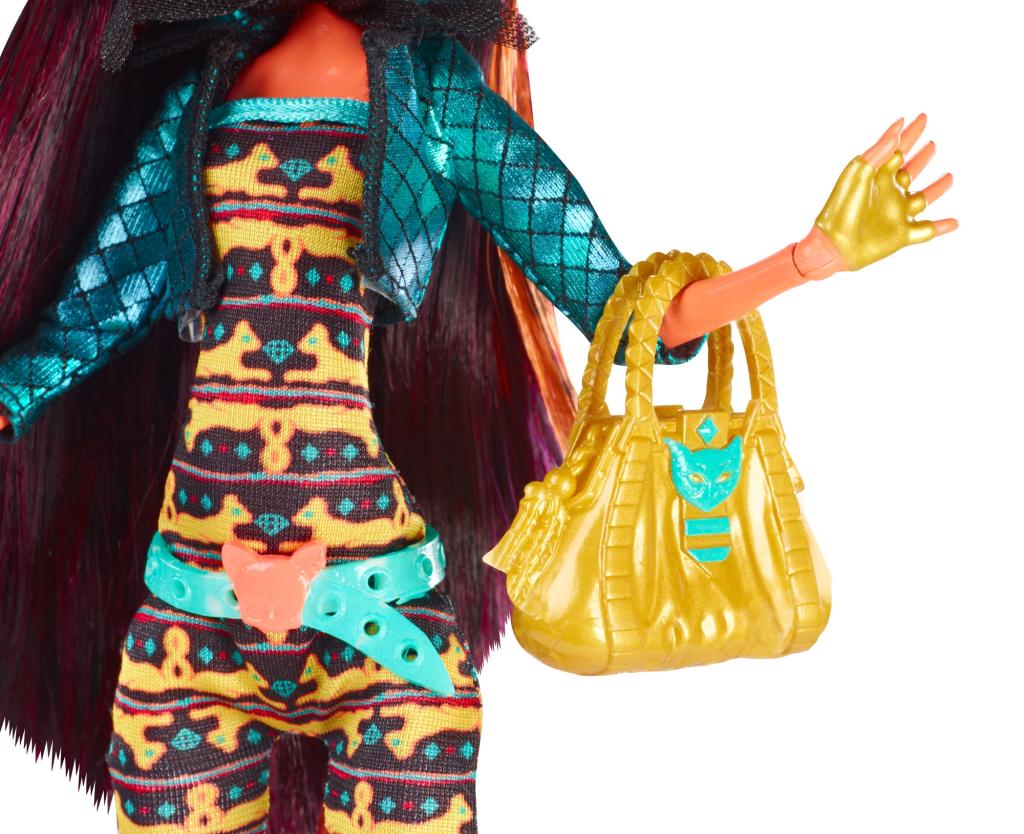 Monster High Freaky Fusion Cleolie Doll : Amazon.co.uk