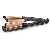 TYMO Hair Waver Crimper Hair Curler - Deep Waver Curling Iron, Ionic ...