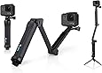 GoPro 3-Wege Halterung - Schwenkarm, Griff, Stativ: Amazon.de: Kamera