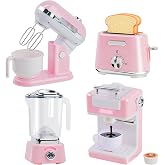 Pretend Play Kitchen Appliances Toy Set Role Play Pretend Kitchen ...