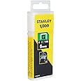 Stanley 1-TRA704T"Type G" Staples, Silver, 6 mm, Set of 1000 Piece ...