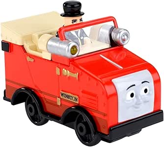 Thomas & Friends TALKING Winston Engine: Mattel: Amazon.co.uk: Toys & Games