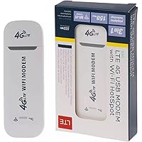 amazon basics 4G LTE WiFi USB Dongle Stick with All SIM Support | Plug ...