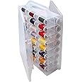 HomDSim 46 Grids Sewing Organizer, Double Sided Thread Box Storage ...