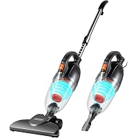Duronic Upright Vacuum Cleaner VC8 BK Light Weight Stick Vacuum ...