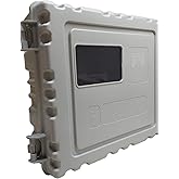UECO Heavy-Duty PVC Meter Box (445 x 410 x 155mm) | Weatherproof ...