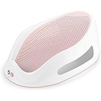 Angelcare Soft Touch Baby Bath Seat - Pink : Amazon.co.uk: Baby Products