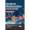 Disha HandBook of Mathematics with Flash Cards for JEE, CBSE Class 11 ...