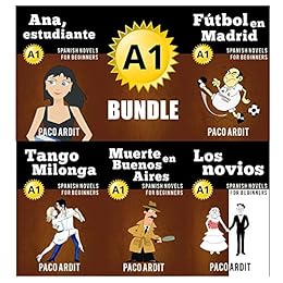 Spanish Novels: Begginer's Bundle A1 - Five Spanish Short Stories for ...