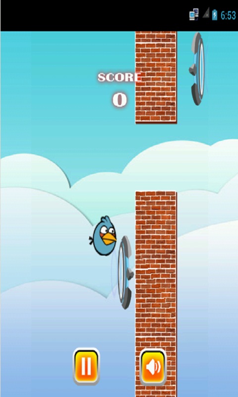 flappy blue bird: Amazon.co.uk: Appstore for Android