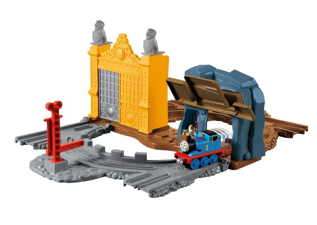 Thomas & Friends Take-n-Play Treasure on the tracks Flanker Set ...