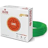 Polycab Optima plus 90m, 2.5sqmm. •Heat Resistant •Eco Friendly • PVC Insulated Copper Cable ...