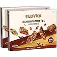 Loyka Almond Brittle Assorted Choco Box - 8 pcs X 2 116gm | Premium ...