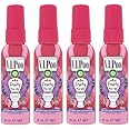 AirWick VIPoo Toilet Air Freshener Spray 55ml (Fruity Pin-Up, 4 Sprays ...