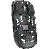 Amazon.in: Buy Portronics Vader Max Wireless Rechargeable Mouse, Thumb ...
