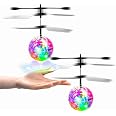 XUBX 2pcs Flying Ball Toys, Kids RC Flying Hover Disco Ball Toy, Safe ...