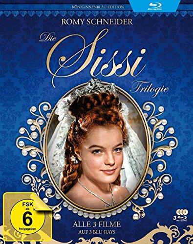Sissi Trilogie - Königinnenblau-Edition - Filmjuwelen [3 Blu-rays ...