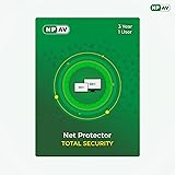 Net Protector Antivirus for PC | Total Security | 1 PC | 1 Year | Email ...